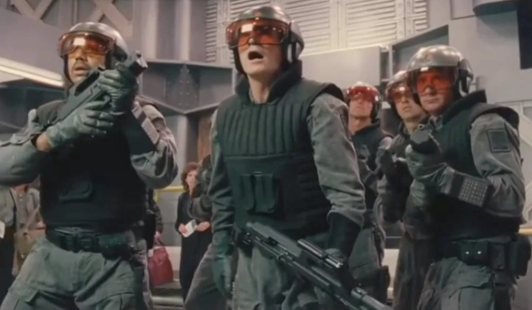 Total Recall Police Uniform