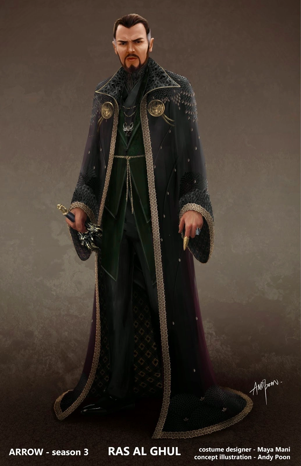 Ra's al Ghul (Arrowverse)/Gallery | Villains Wiki | Fandom