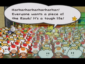 Rawk Hawk | Villains Wiki | Fandom