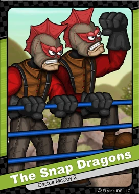 Snap Dragons | Villains Wiki | Fandom