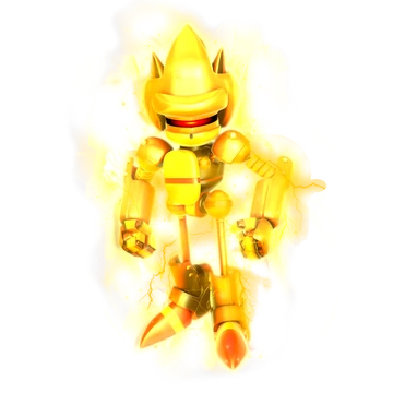 Semi Super Mecha Sonic