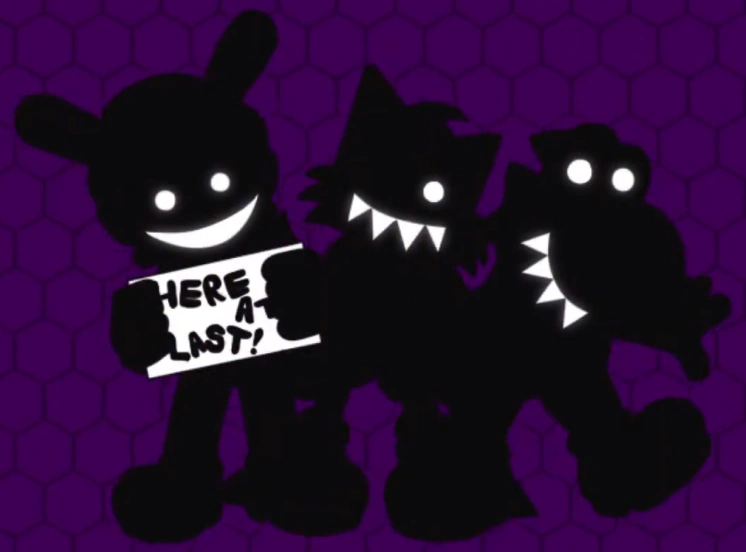 Shadow Trio (Five Nights at Sonic's) | Villains Fanon Wiki | Fandom