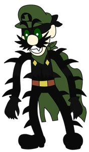 Luiginette | Villains Fanon Wiki | Fandom