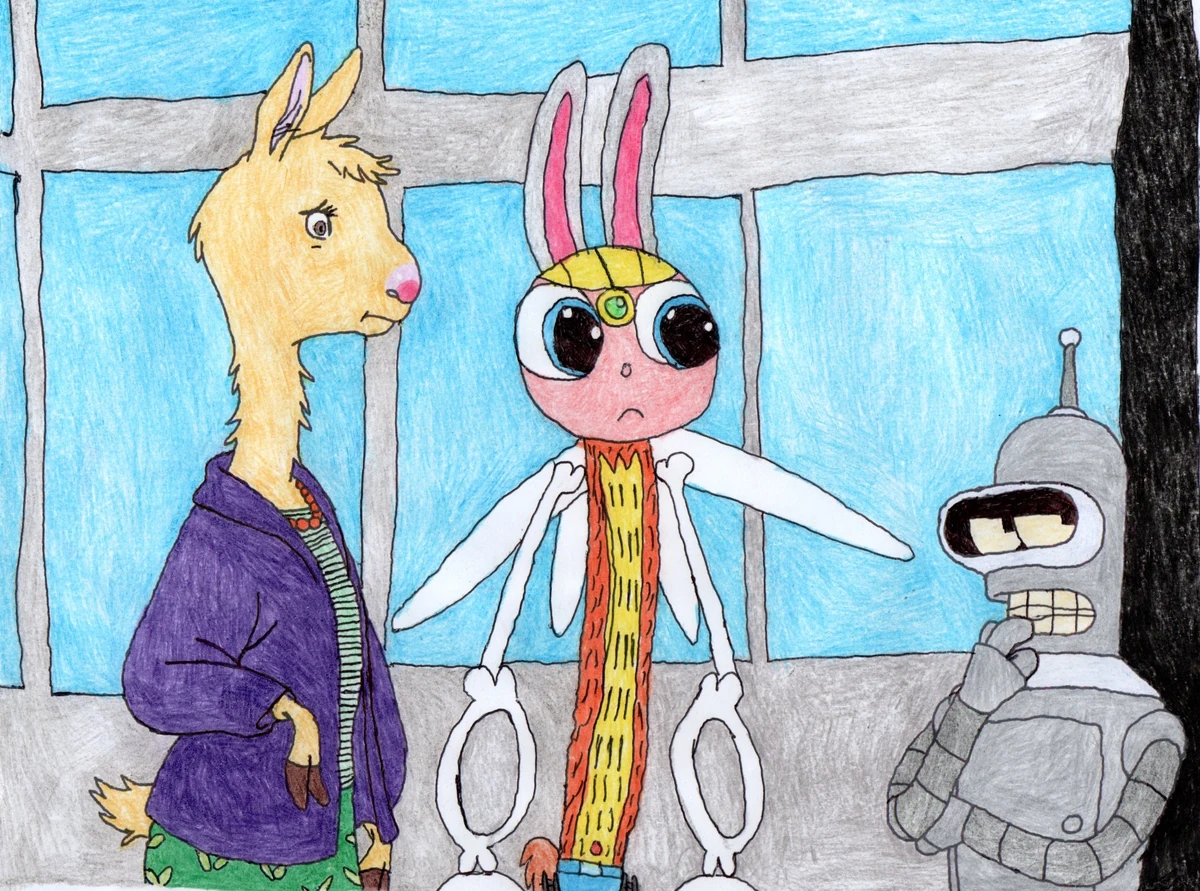 Bender Bending Rodriguez (Character What) | Villains Fanon Wiki | Fandom