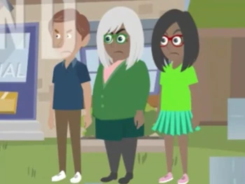 Daniel, Kate and Raveena | Villains Fanon Wiki | Fandom