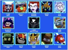 Dabi's Robot Masters | Villains Fanon Wiki | Fandom