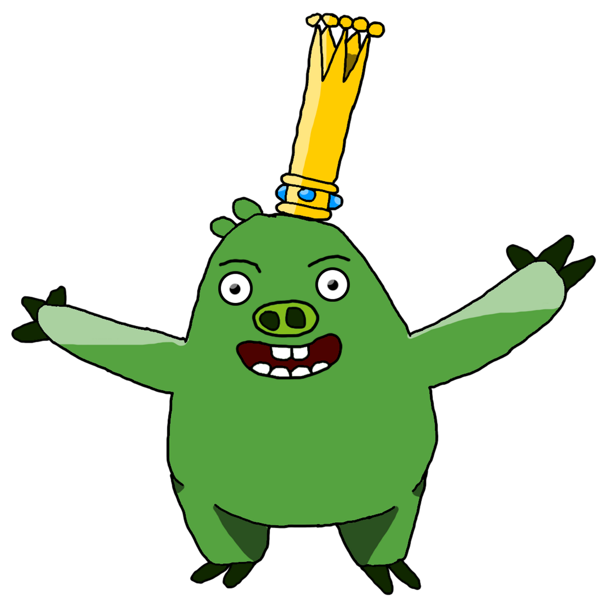King Pig (Angry Birds Epic: Uprising) | Villains Fanon Wiki | Fandom
