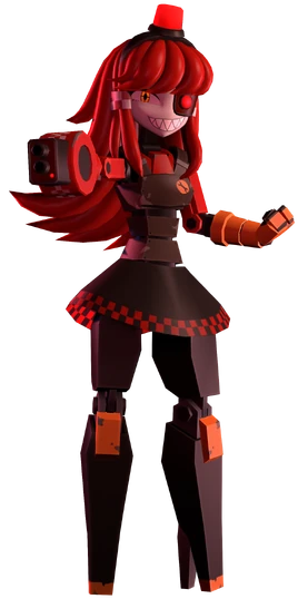 Mimi-Sentry | Villains Fanon Wiki | Fandom