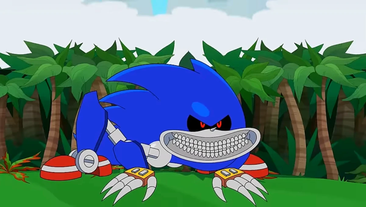 Shin Metal Sonic | Villains Fanon Wiki | Fandom