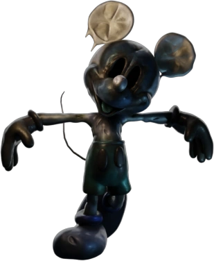 Photo-Negative Mickey | Villains Fanon Wiki | Fandom