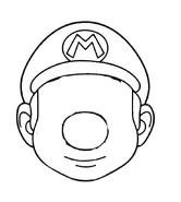 Textureless Mario Anomaly | Villains Fanon Wiki | Fandom