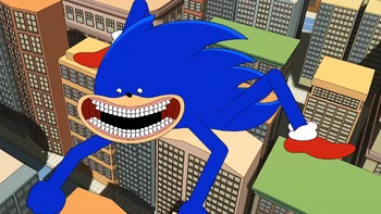 Shin Sonic (GameToons) | Villains Fanon Wiki | Fandom