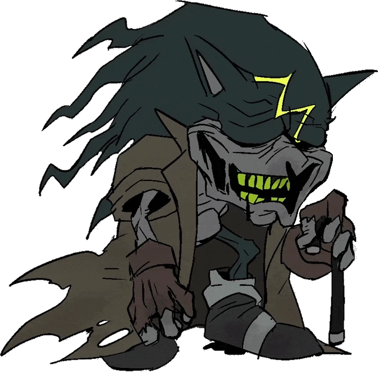 Mortis (Sonic II Gaiden) | Villains Fanon Wiki | Fandom