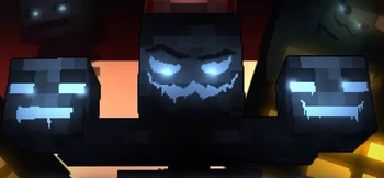 The Wither Skeleton (Entropy of Vengeance) | Villains Fanon Wiki | Fandom