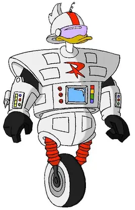 Gizmoduck (Villain Version) | Villains Fanon Wiki | Fandom