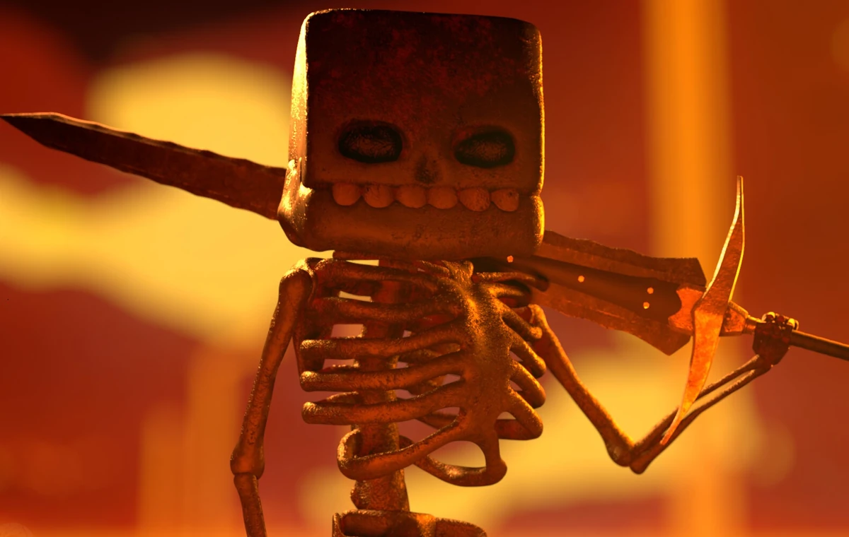 Wither Skeletons (A Minecraft Movie: The Second Craft) | Villains Fanon ...