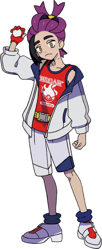 Kieran (Pokémon Maroon) | Villains Fanon Wiki | Fandom