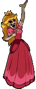 Super Horror Princess Peach (Mario's Madness) | Villains Fanon Wiki ...