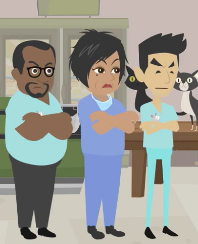 The Dog Pound workers (Woofster Goes to the Dog Pound) | Villains Fanon ...