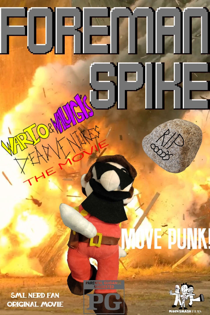 Foreman Spike (Wario & Waluigi's Deadventures) | Villains Fanon Wiki ...