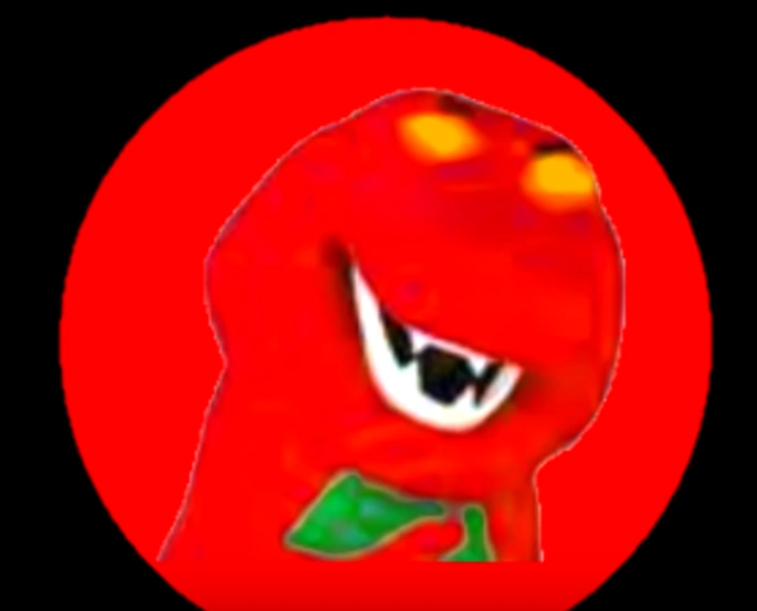 Red Traffic Light Barney | Villains Fanon Wiki | Fandom