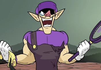 Waluigi (Mashed) | Villains Fanon Wiki | Fandom