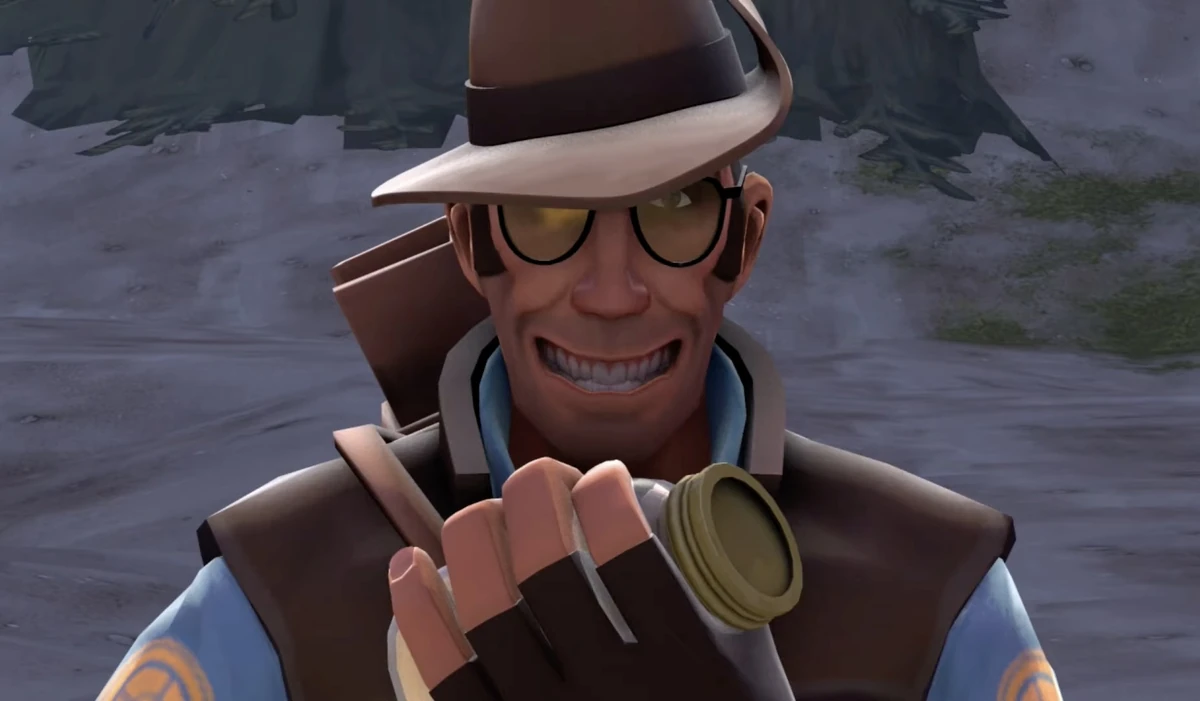 BLU Sniper (The JarateThon) | Villains Fanon Wiki | Fandom