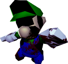 Classified Luigi (Mario's Madness) | Villains Fanon Wiki | Fandom