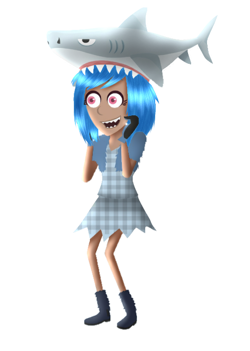 Megan Shark | Villains Fanon Wiki | Fandom
