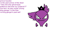 King Gengar | Villains Fanon Wiki | Fandom