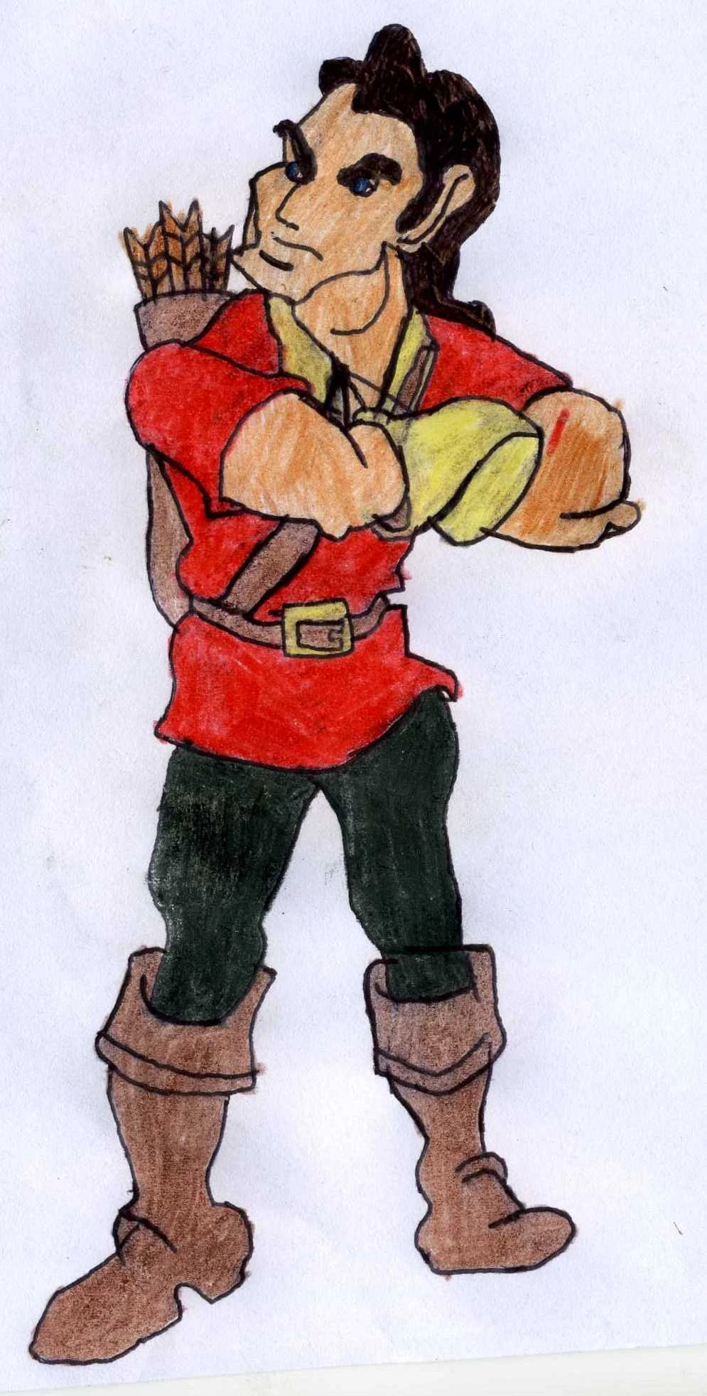 Gaston (Character What) | Villains Fanon Wiki | Fandom