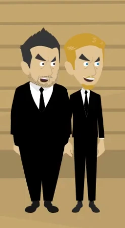 Butch & Ruben | Villains Fanon Wiki | Fandom