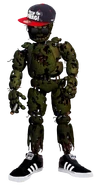 Springtrap (Five Nights at F***boy's) | Villains Fanon Wiki | Fandom