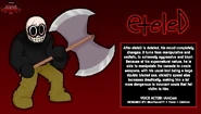 Eteled (System Overload) | Villains Fanon Wiki | Fandom