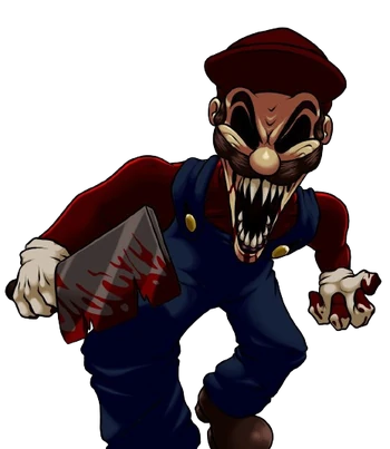Super Horror Mario (Mario's Madness) | Villains Fanon Wiki | Fandom