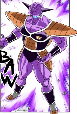 Ginyu (Dragon Ball Multiverse) | Villains Fanon Wiki | Fandom