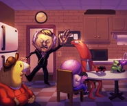 Tweaking Boss | Villains Fanon Wiki | Fandom