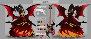 Sinner Adam (MilkyyMelodies) | Villains Fanon Wiki | Fandom