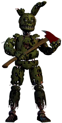 Springtrap (AndrewJohn100) | Villains Fanon Wiki | Fandom