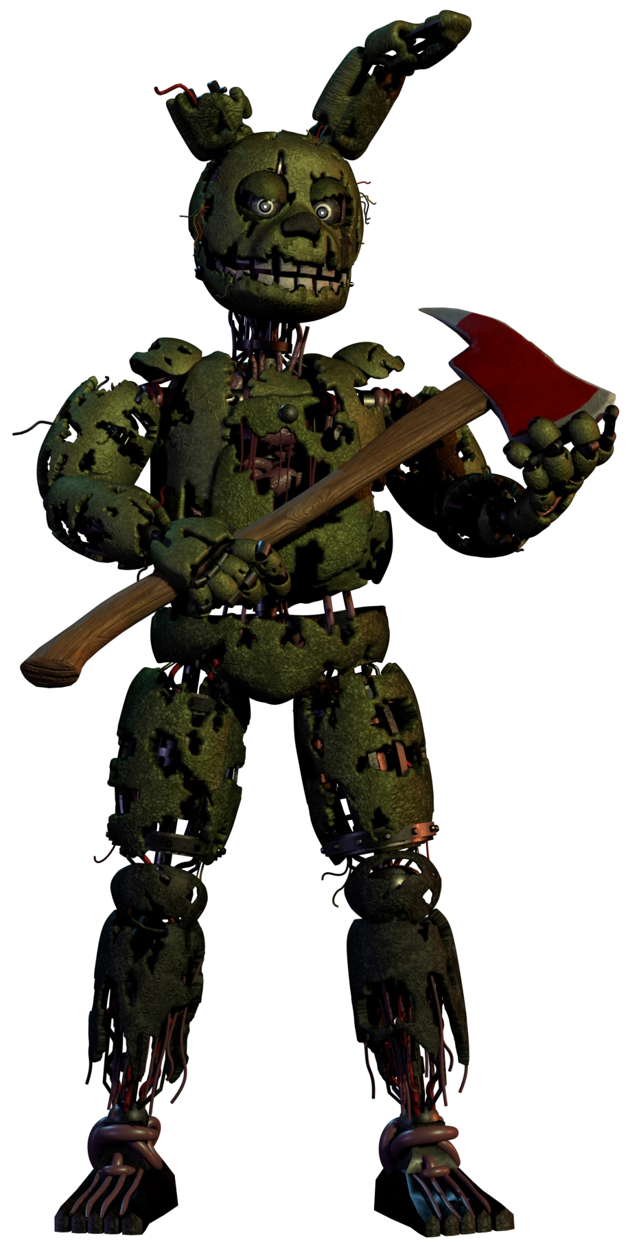 Springtrap (AndrewJohn100) | Villains Fanon Wiki | Fandom