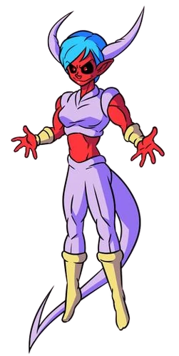 Demon Bulma | Villains Fanon Wiki | Fandom