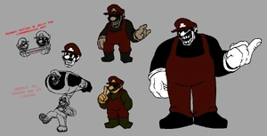 MX (Mario '85)/Gallery | Villains Fanon Wiki | Fandom