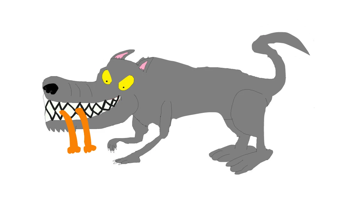 Juvenile V-Wolf | Villains Fanon Wiki | Fandom