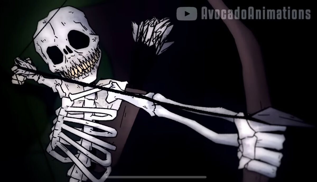 Skeleton (Avocado Animations) | Villains Fanon Wiki | Fandom