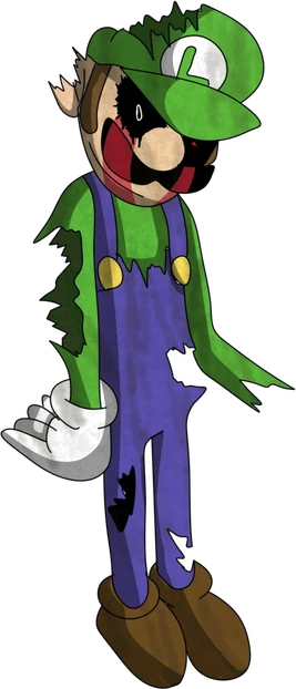 Luiginette | Villains Fanon Wiki | Fandom