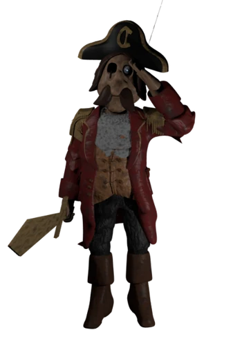 Captain Crook (FNwMT) | Villains Fanon Wiki | Fandom