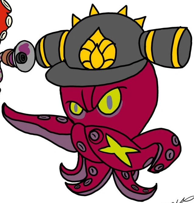 DJ Octavio (A Loud Splat) | Villains Fanon Wiki | Fandom