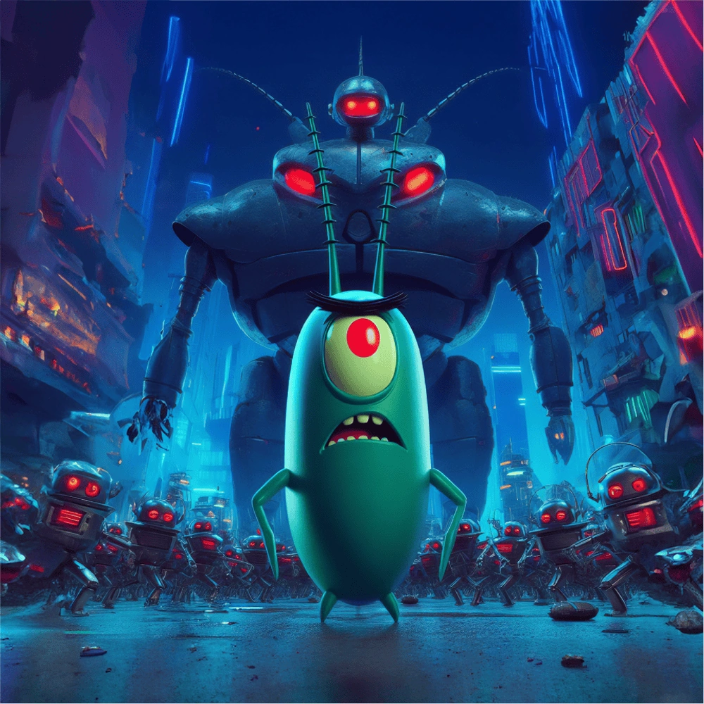 Plankton (BOI WHAT) | Villains Fanon Wiki | Fandom