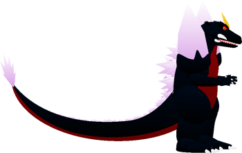 SpaceGodzilla (MUGENWarrior) | Villains Fanon Wiki | Fandom