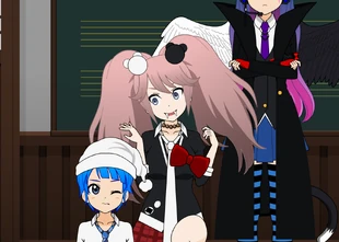 Junko Enoshima (The Punkettes)/Gallery | Villains Fanon Wiki | Fandom